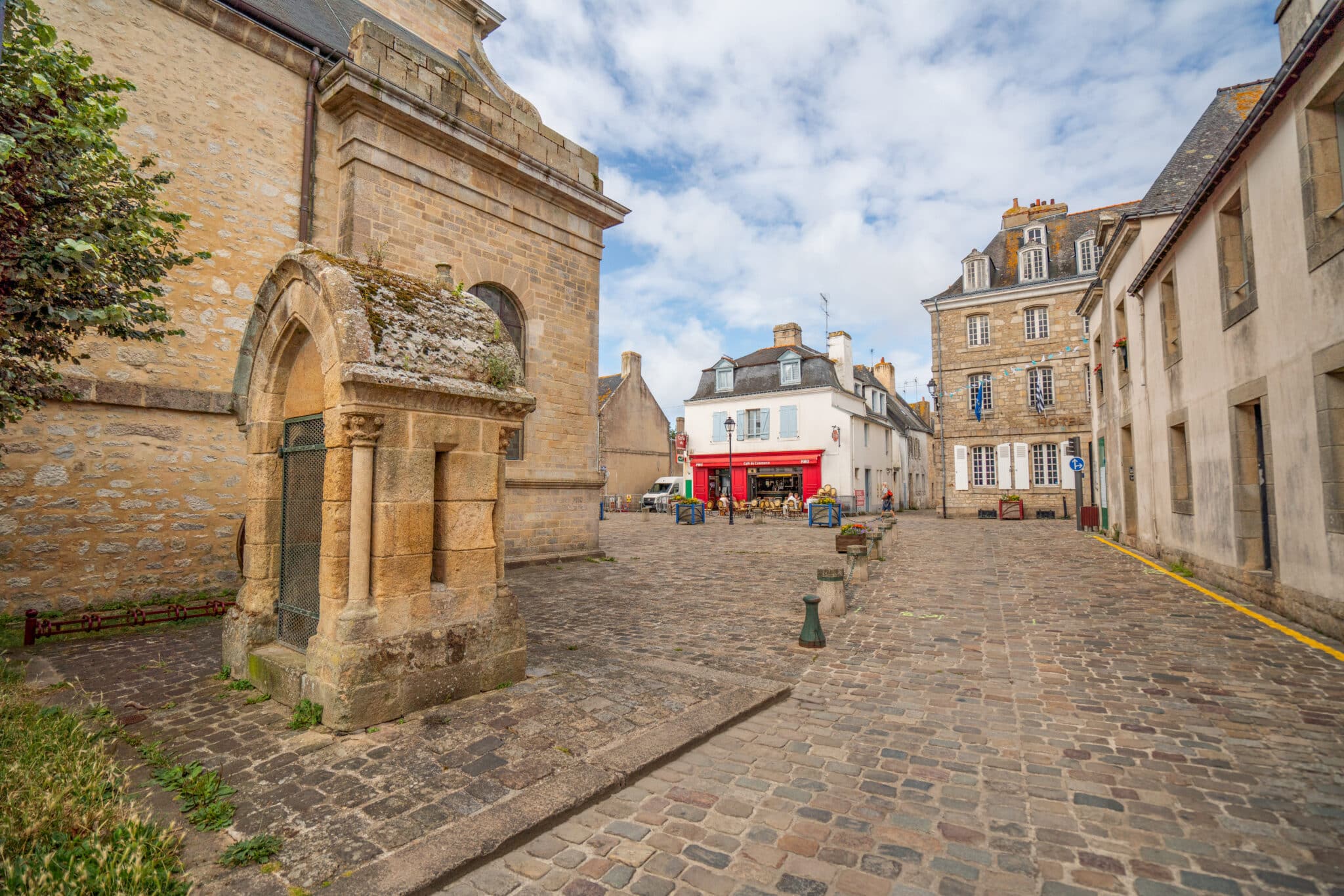 Monuments et Patrimoine - Ville Port-Louis