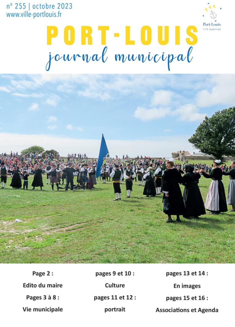 Ville de Port-Louis, Morbihan (56), Bretagne