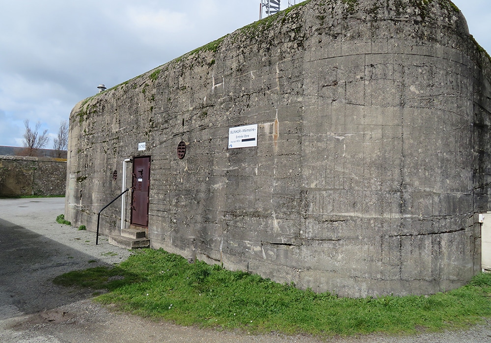 Visite du Bunker Mémoire - Ville Port-Louis